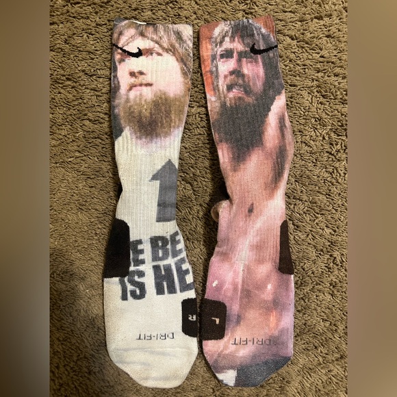 WWE | Shoes | Vintage Nike Wwe Drifit Basketball Socks 0s | Poshmark